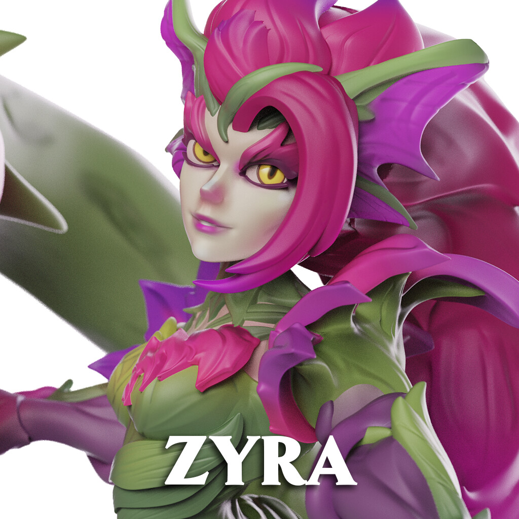 ArtStation - Zyra