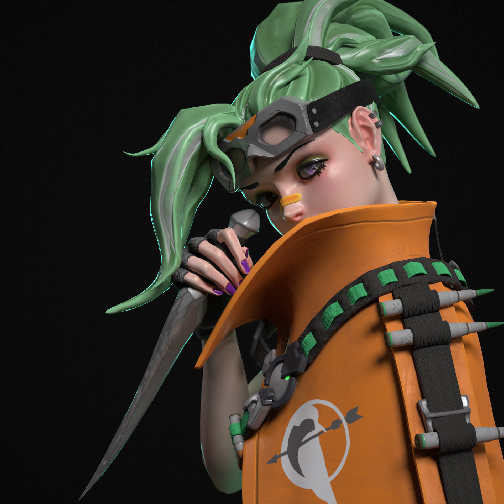 ArtStation - "CHLOE aka. SPARROW"