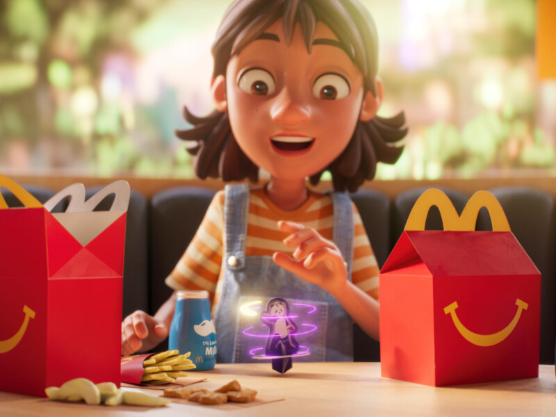 ArtStation - 2024 McDonald's Just Dance Happy Meal Toys Commercial