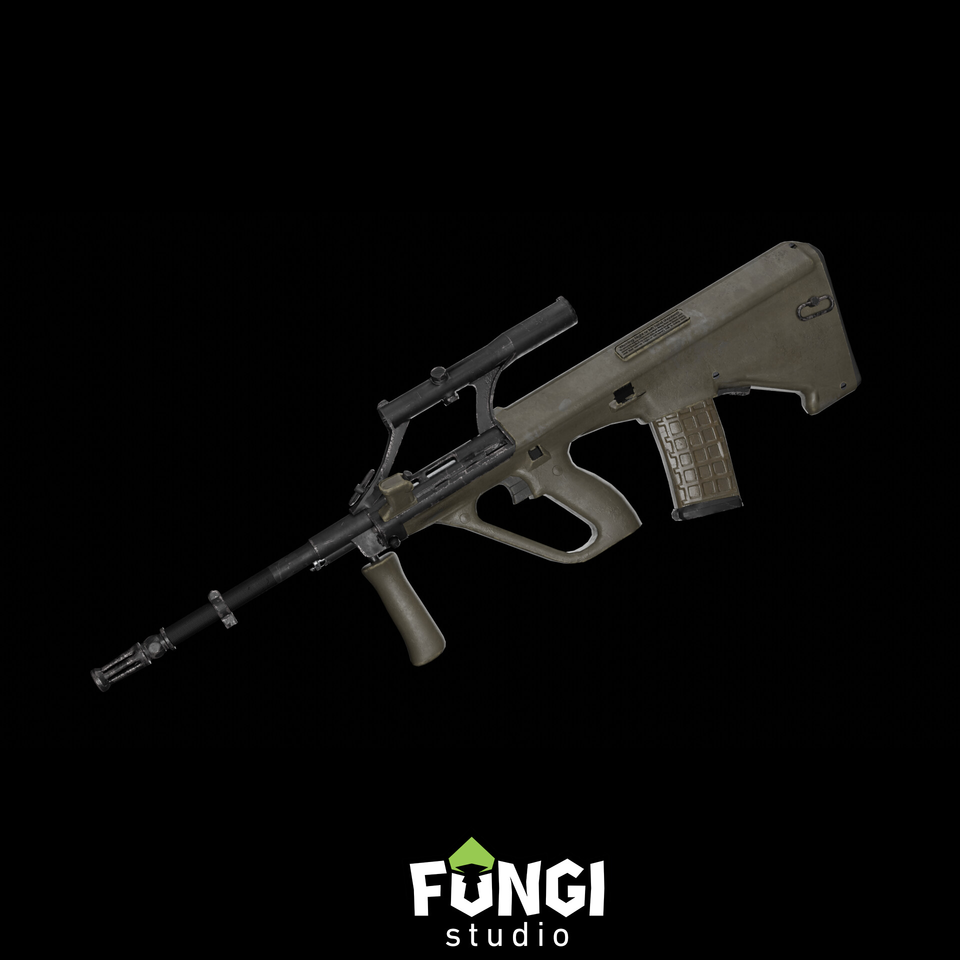 ArtStation - Steyr Arms INC, AUG A1