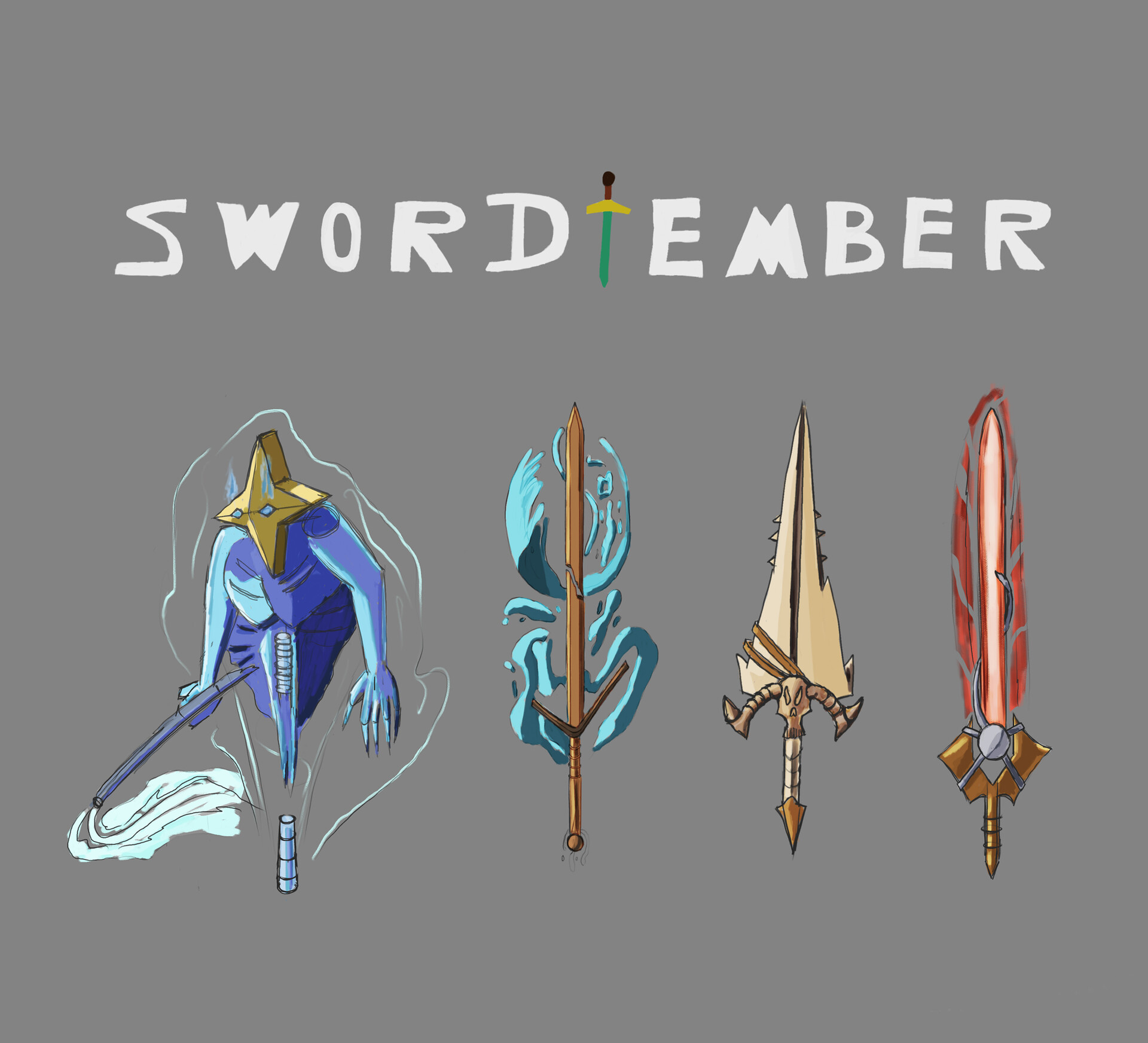 ArtStation - Swordtember 2024