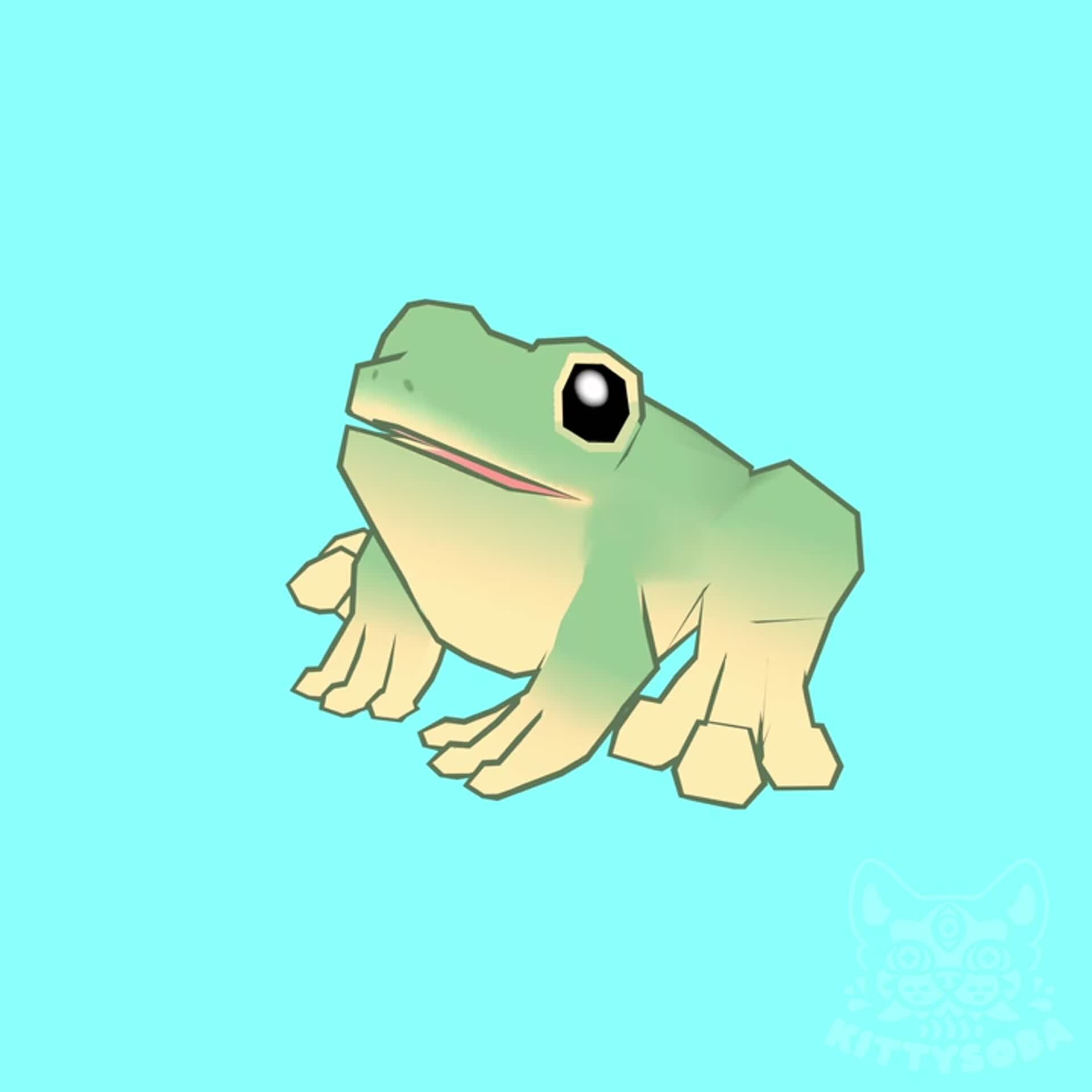 ArtStation - Small Frog