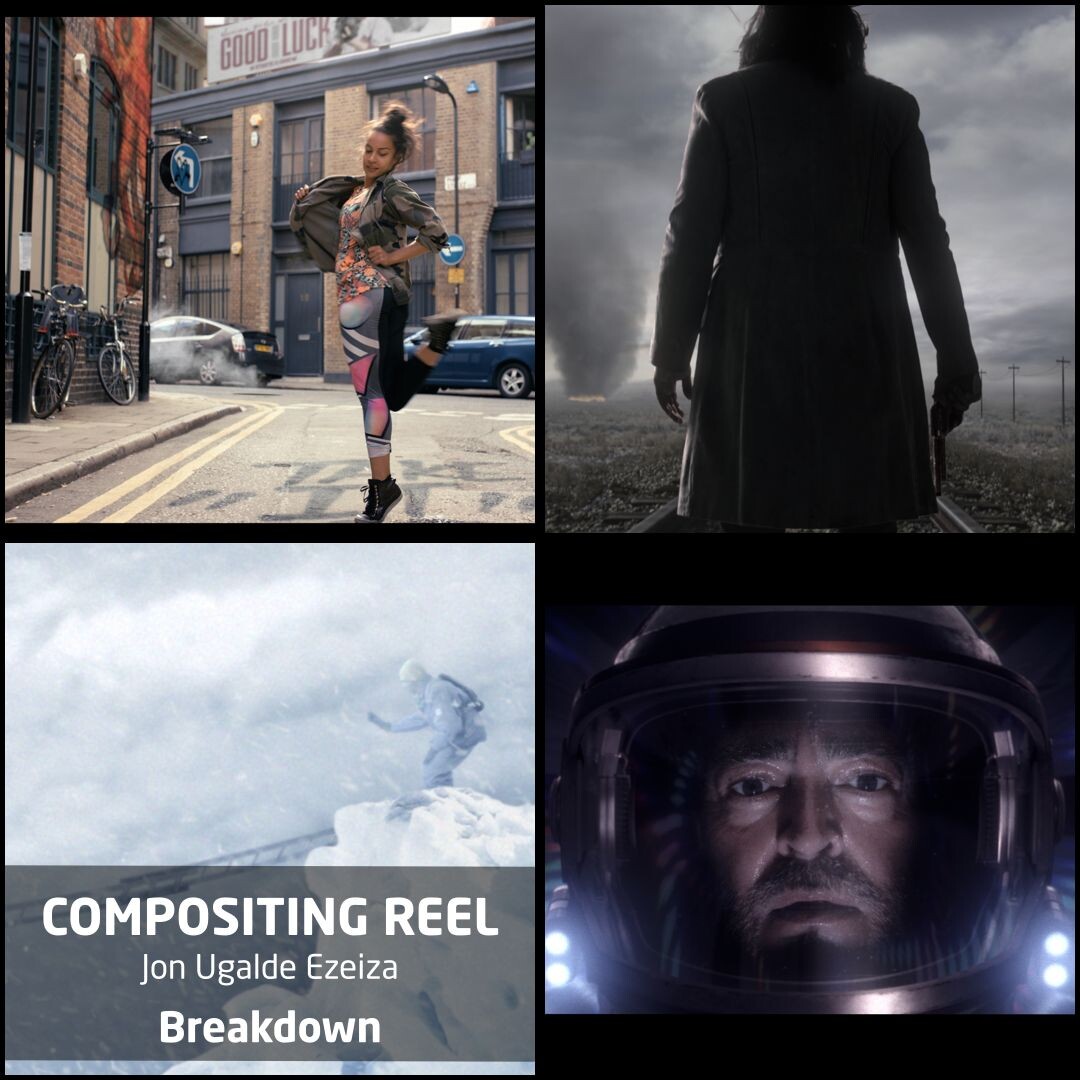 ArtStation - Compositing Reel Breakdown