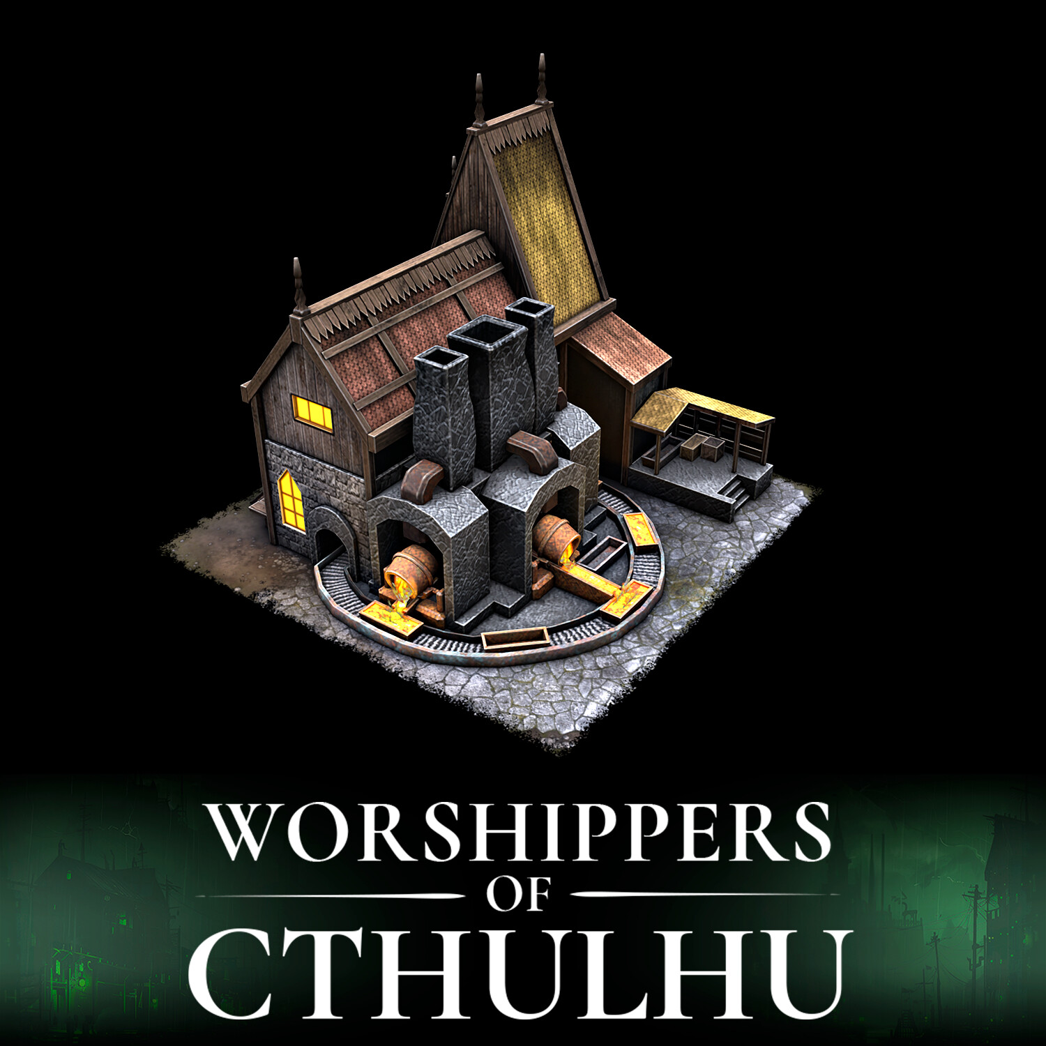 ArtStation - Smeltery