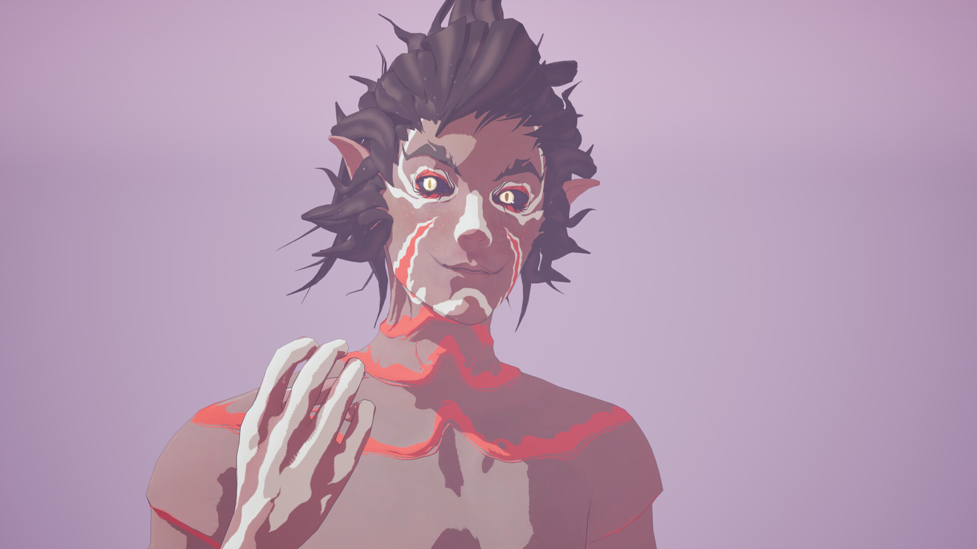 ArtStation - Akira- the Demon VTuber
