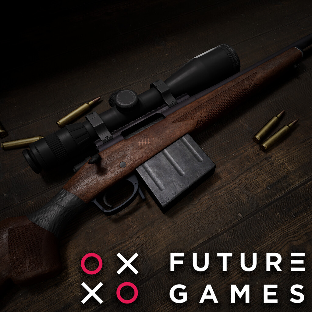 ArtStation - Remington 700