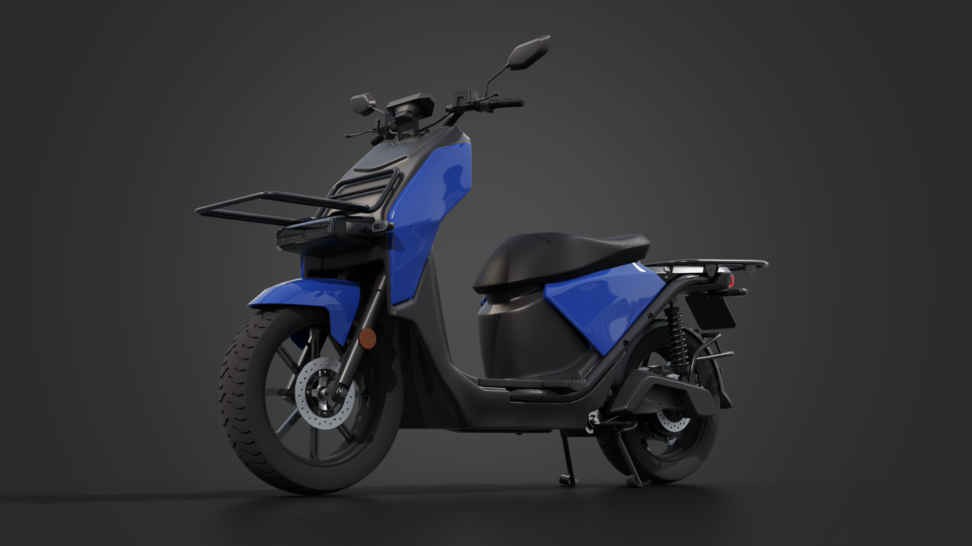 ArtStation - Super Soco VS1 - Electric Motorcycle