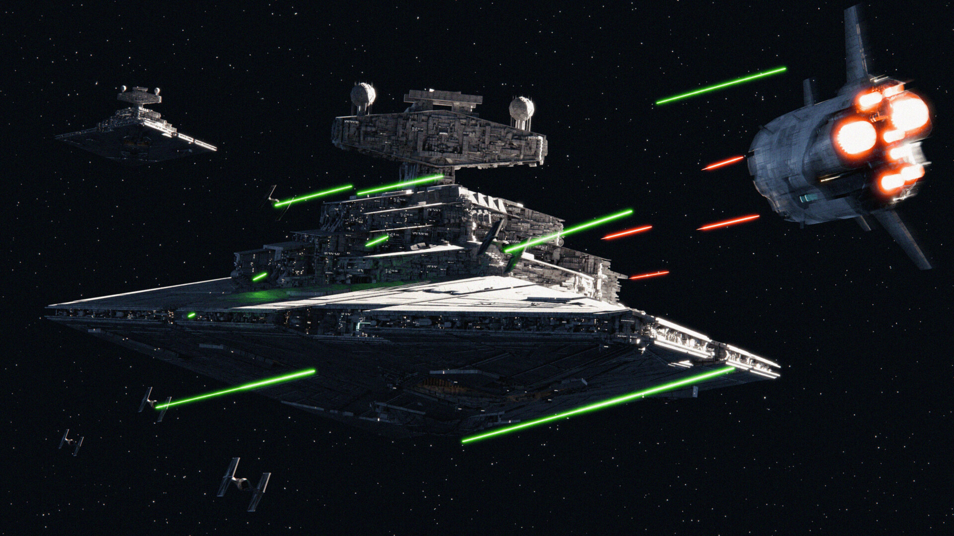 ArtStation - Rebel Attack