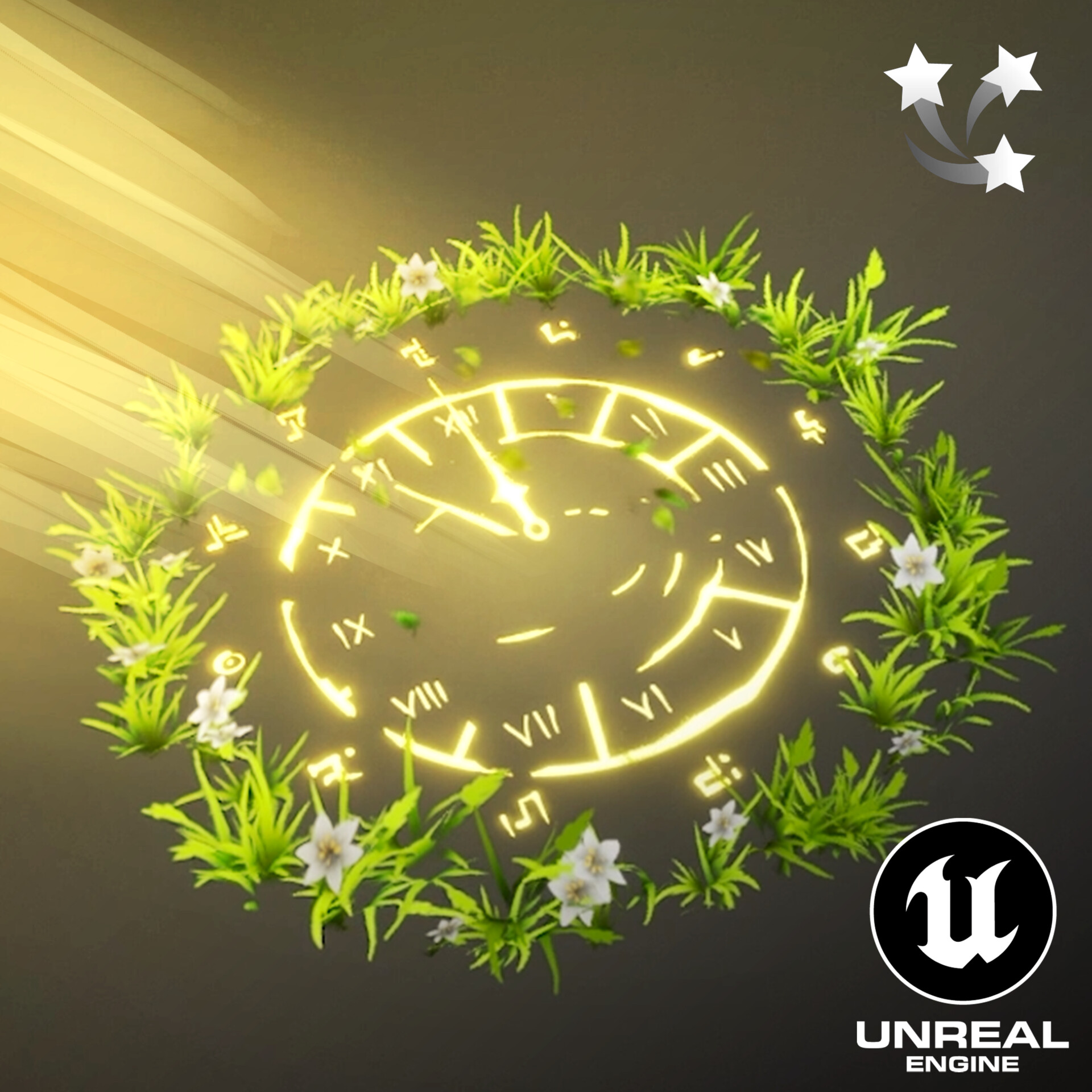 ArtStation - Time Reversal | Unreal Engine 5 Niagara