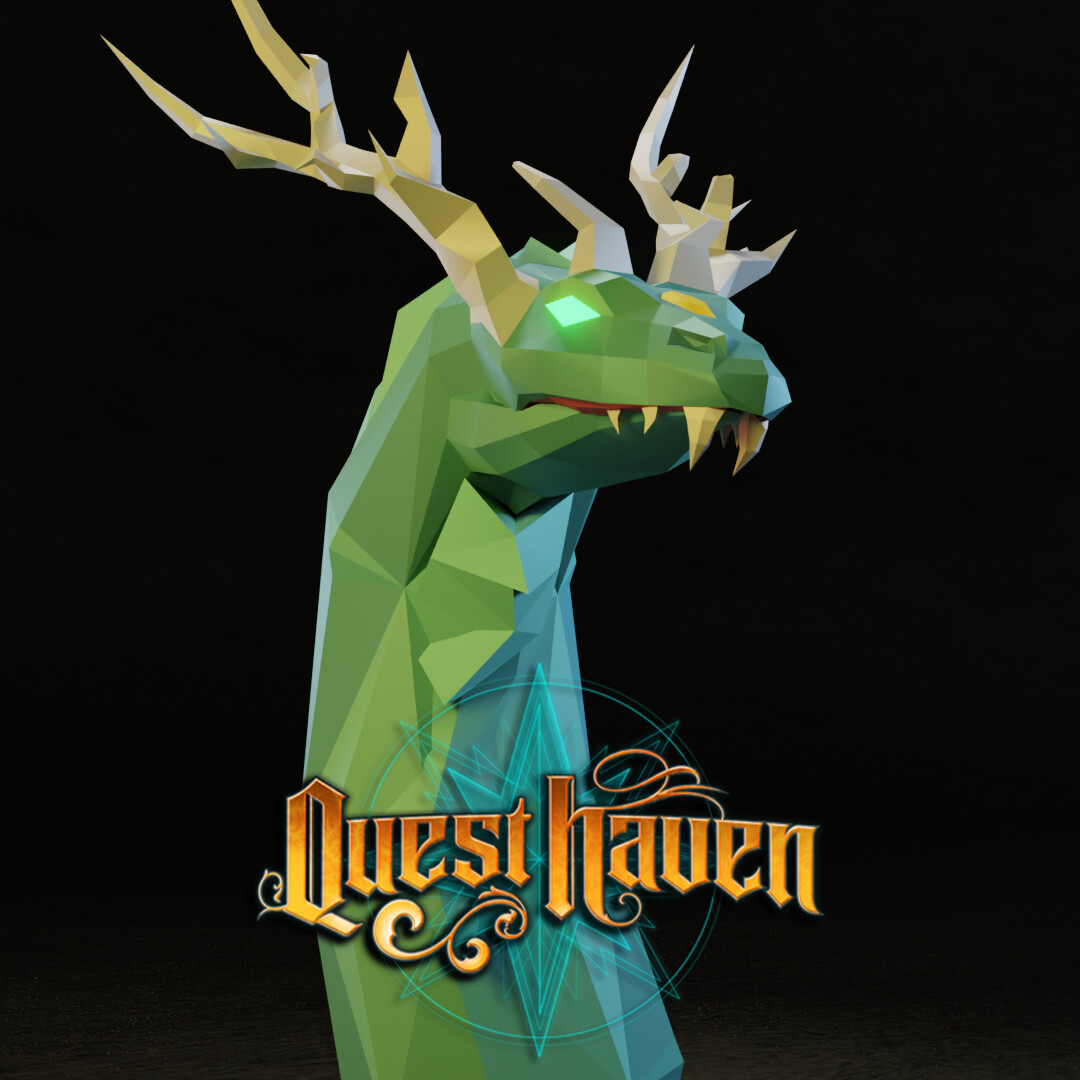 ArtStation - Quest Haven: SnakeDragon