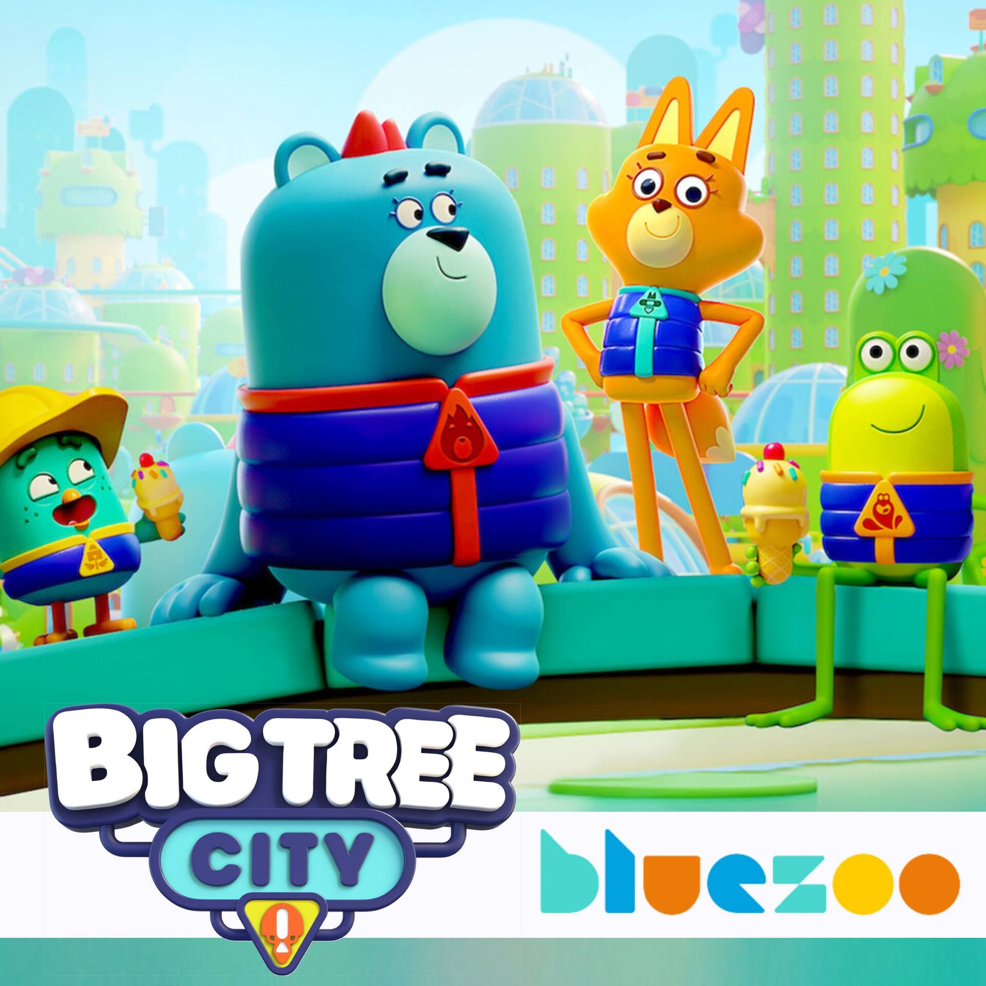 ArtStation - Big Tree City