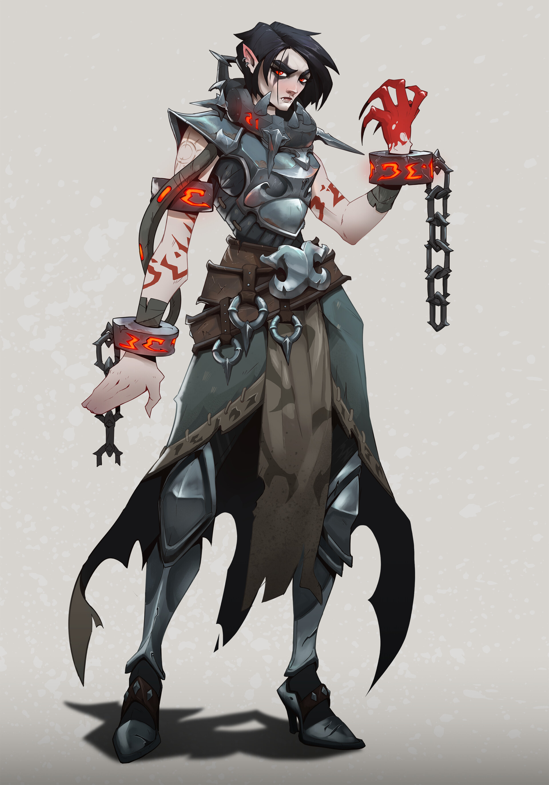 ArtStation - Selene - Vampire Solider