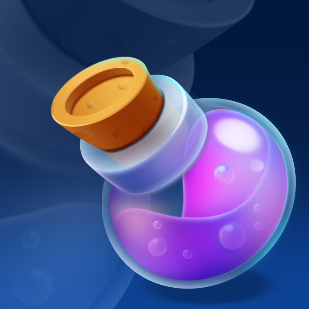 ArtStation - Mobile game icons