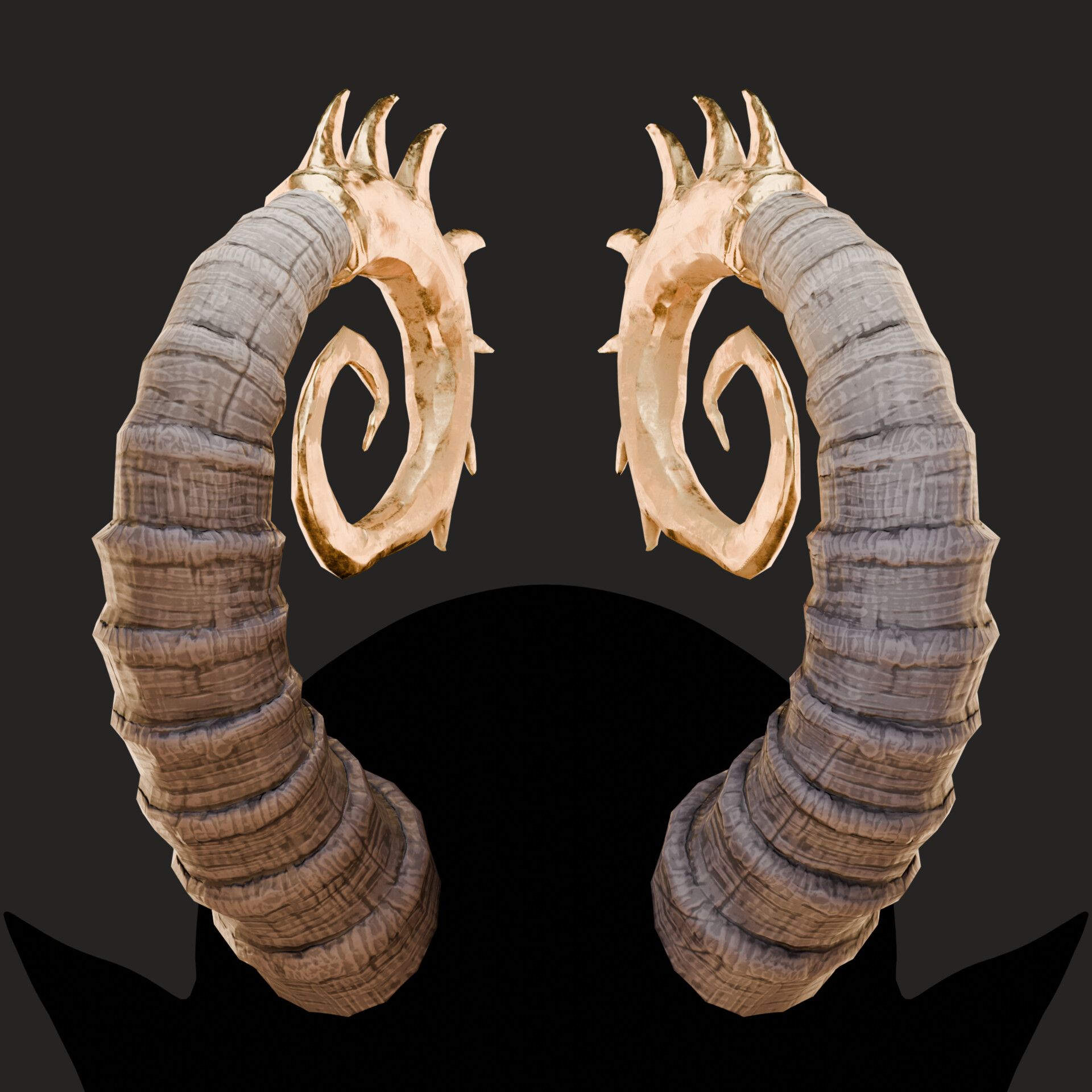 ArtStation - Character Creator Assets - Horns
