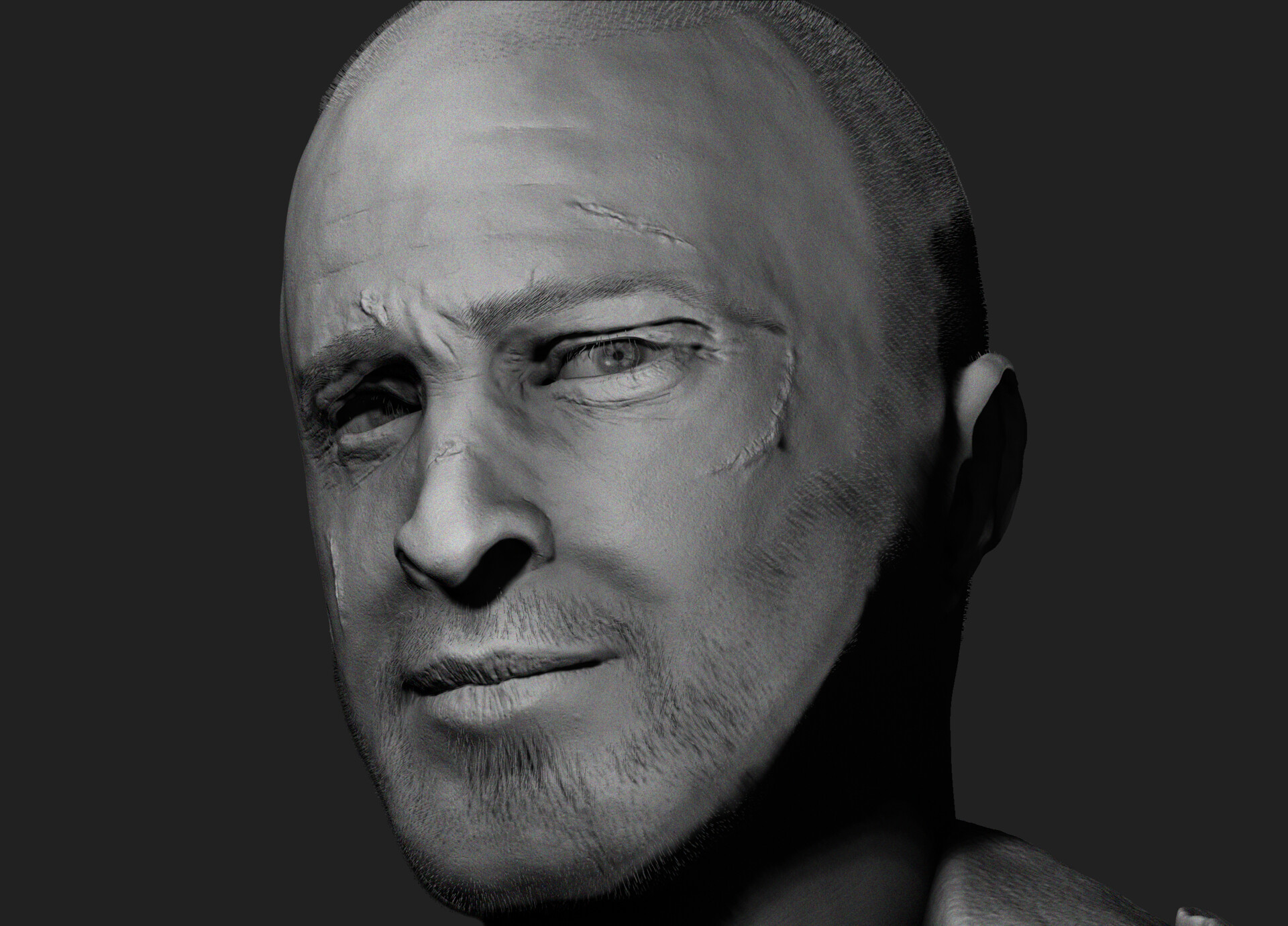 ArtStation - Jesse Pinkman - Practice Modelling