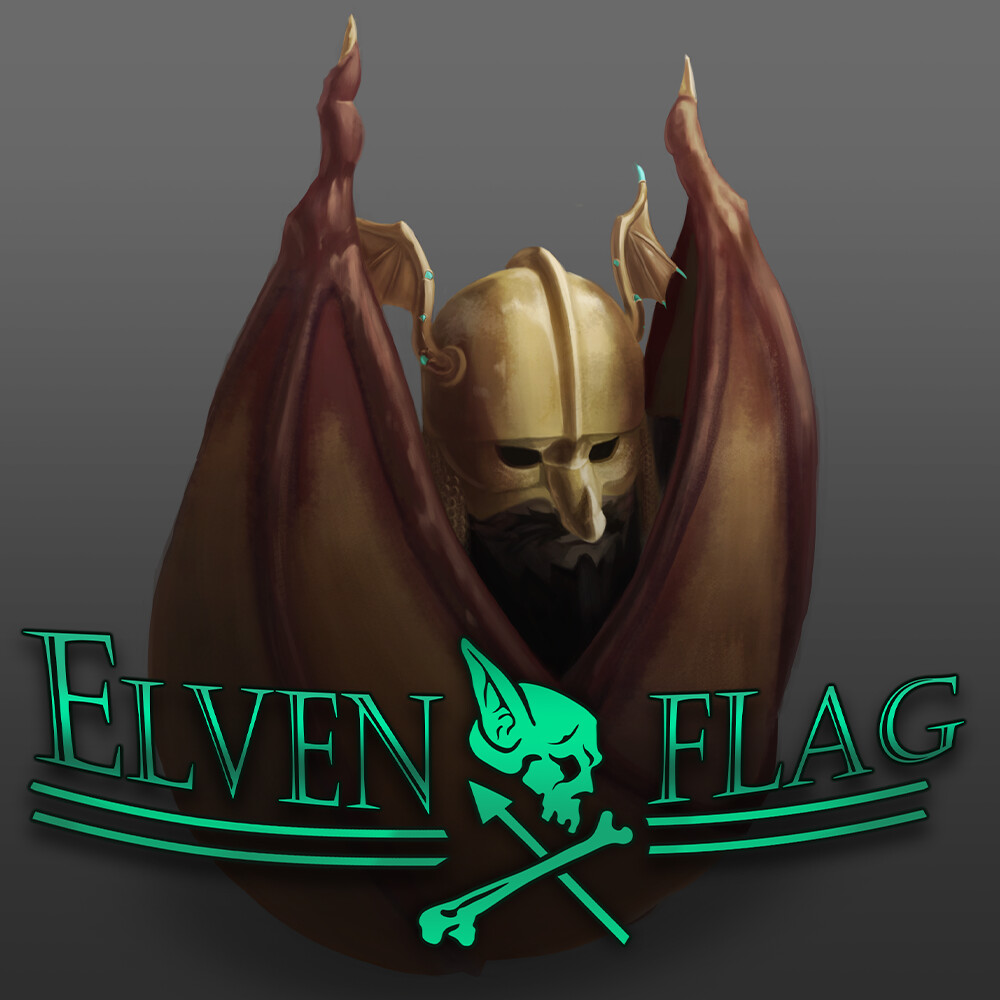 ArtStation - Fire scale Dwarves concept - Elven Flag