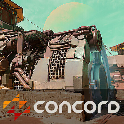 ArtStation - Concord - Level Art