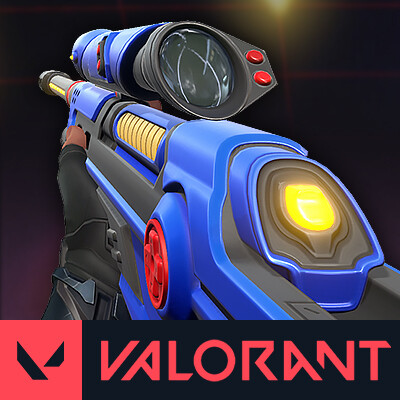 ArtStation - Valorant: RES Operator