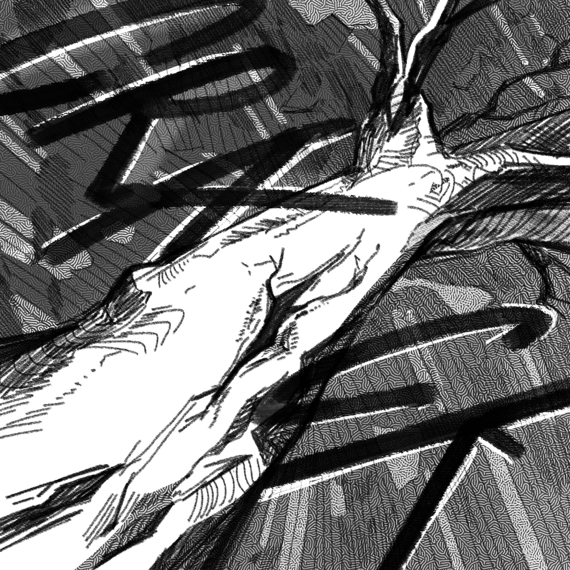 ArtStation - Death of tree