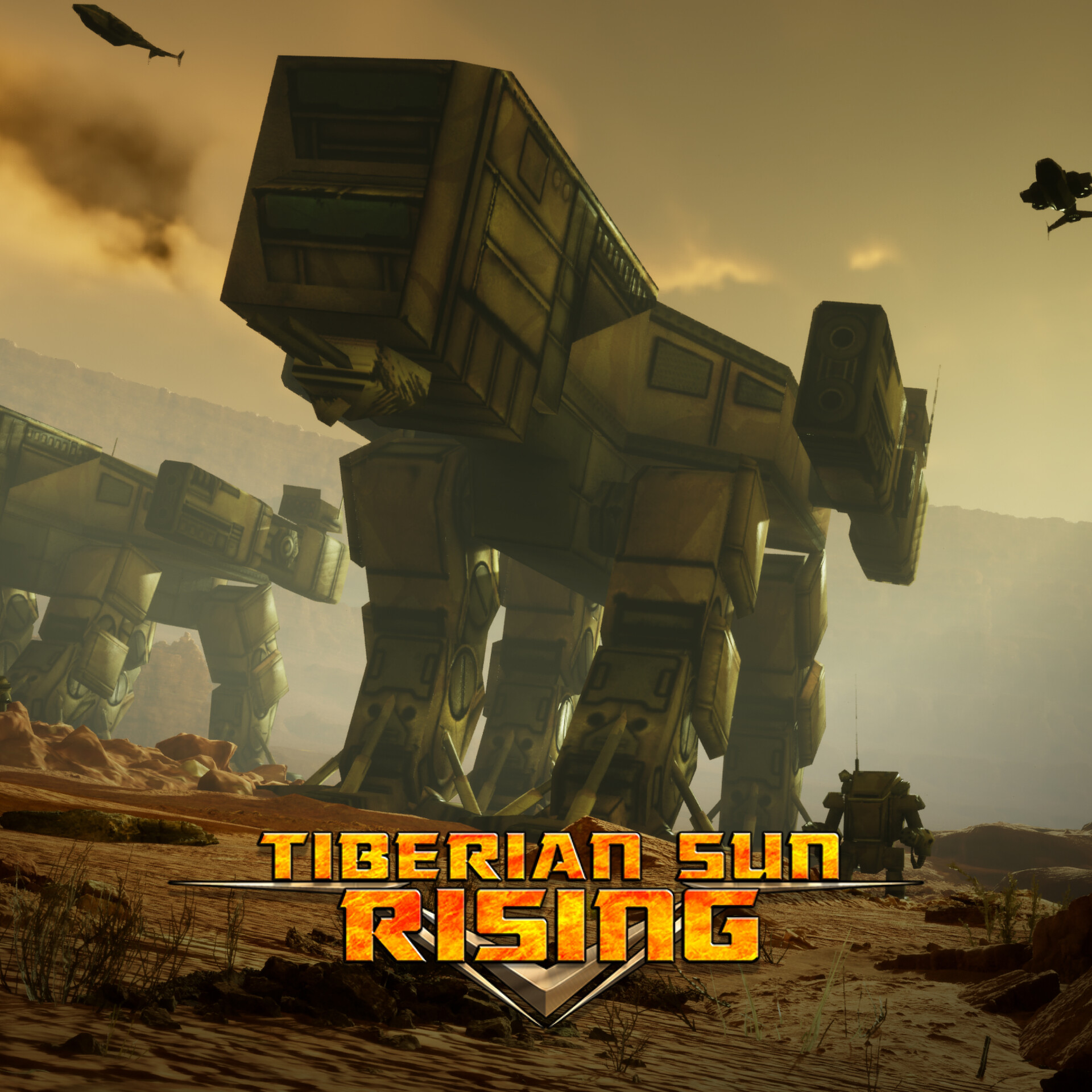 ArtStation - Mammoth Mk. II