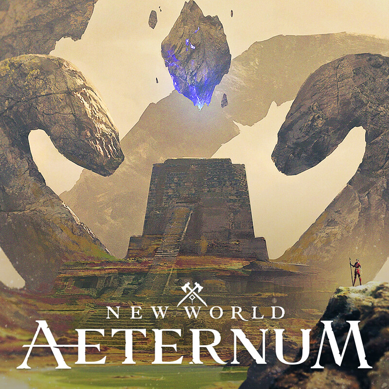 ArtStation - New World Aeternum: Brimstone Sands