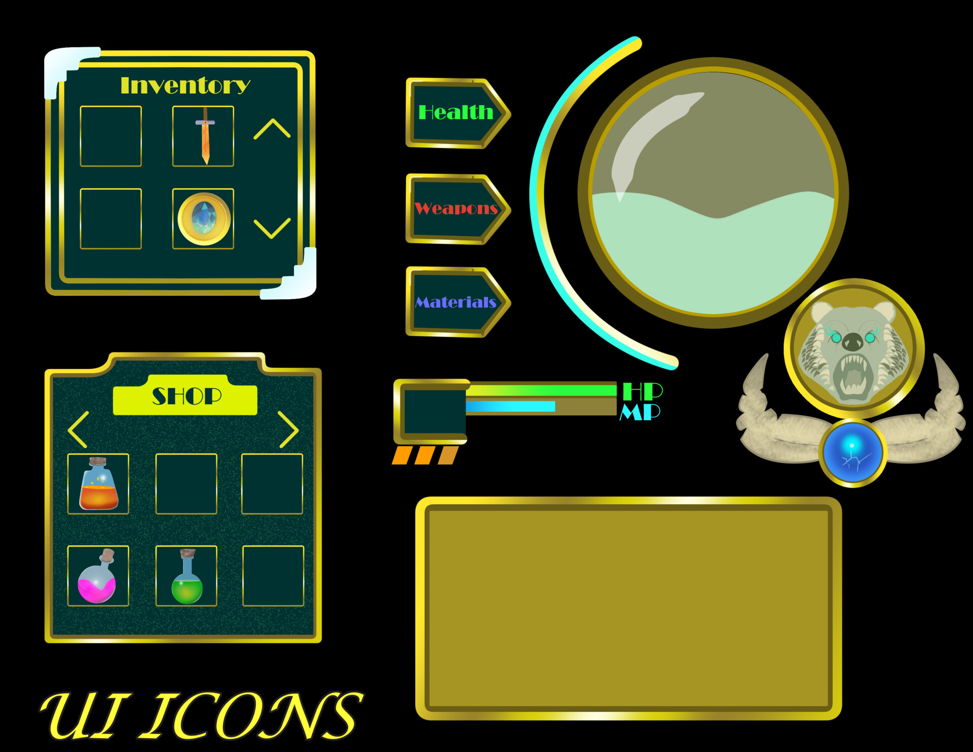 ArtStation - User Interface Icons
