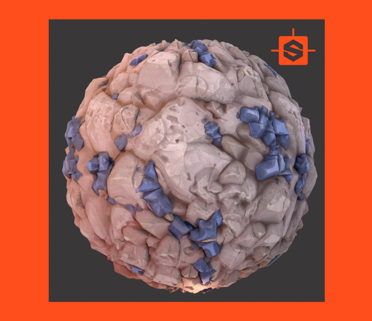 ArtStation - Crystal Rocks Material