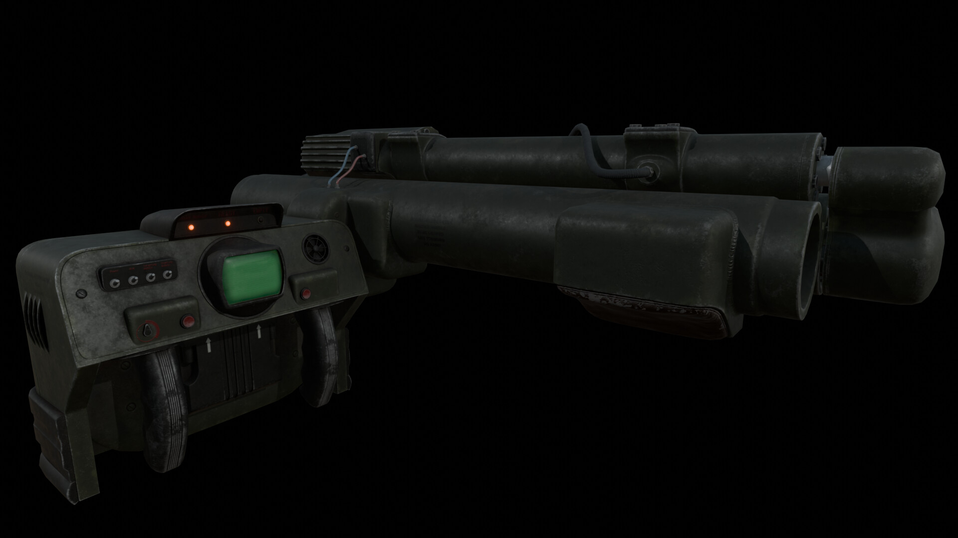 ArtStation - AML-75 Missile Launcher