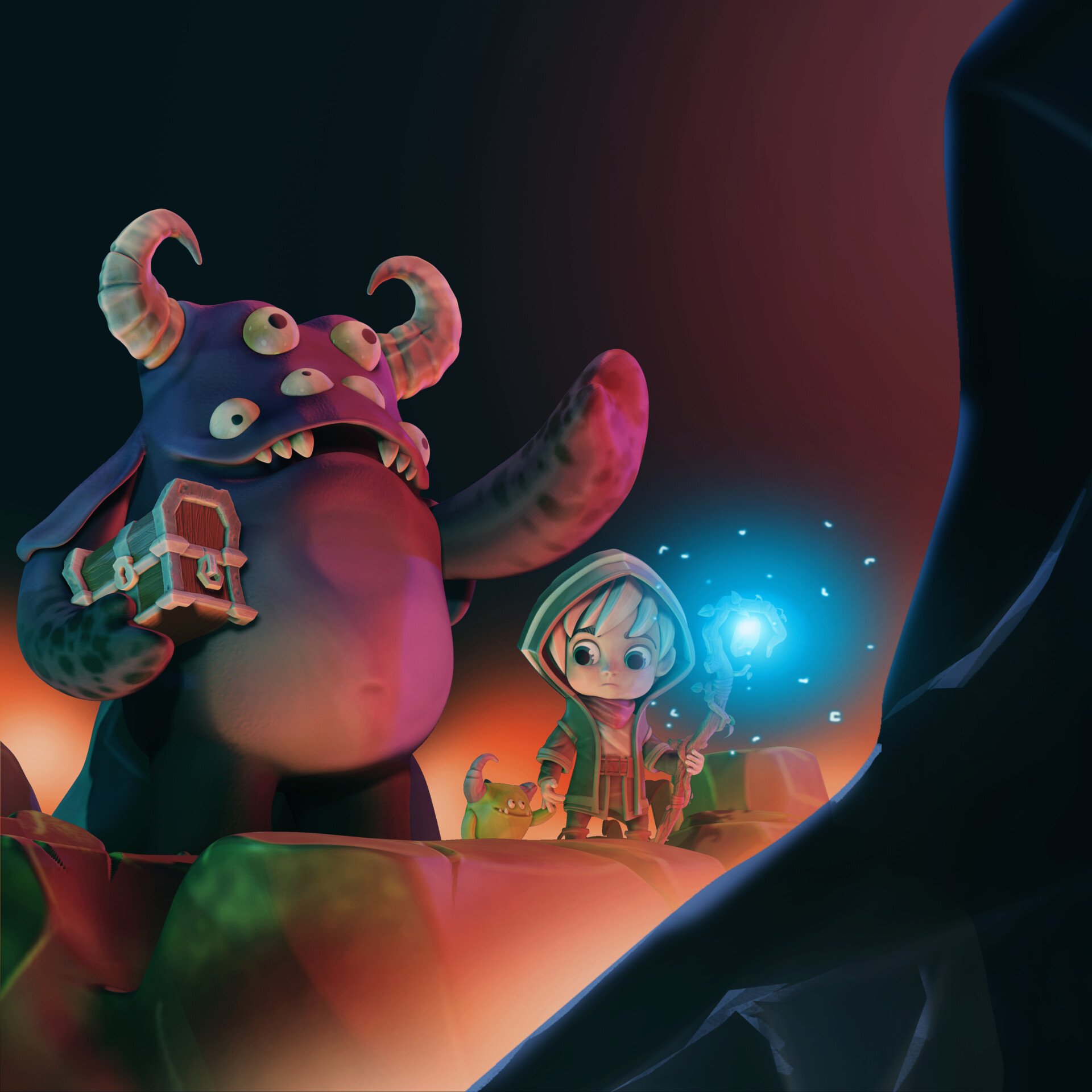 ArtStation - THE JOURNEY