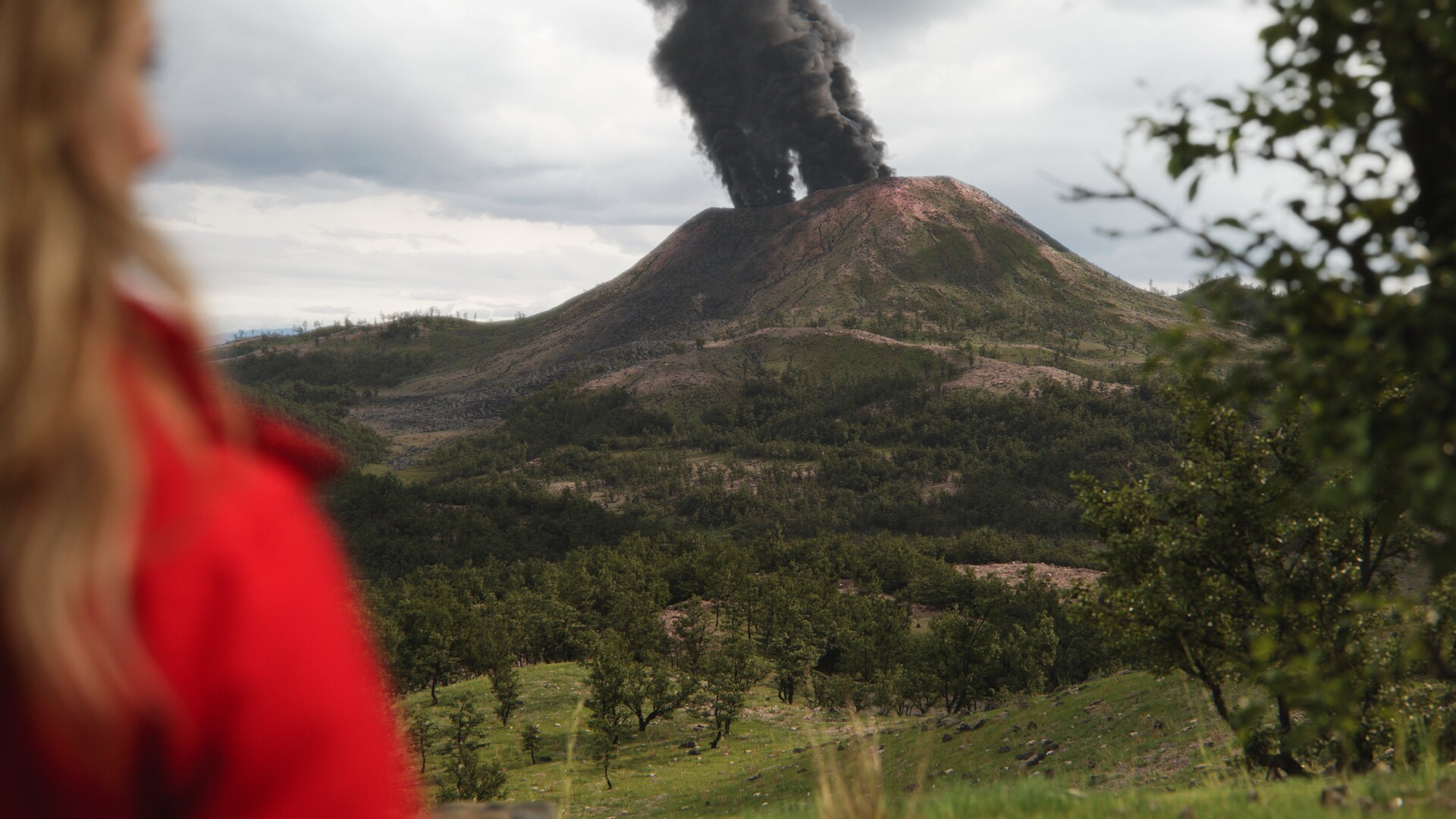 ArtStation - Kaiserstuhl Vulkan Reconstruction // Terra X