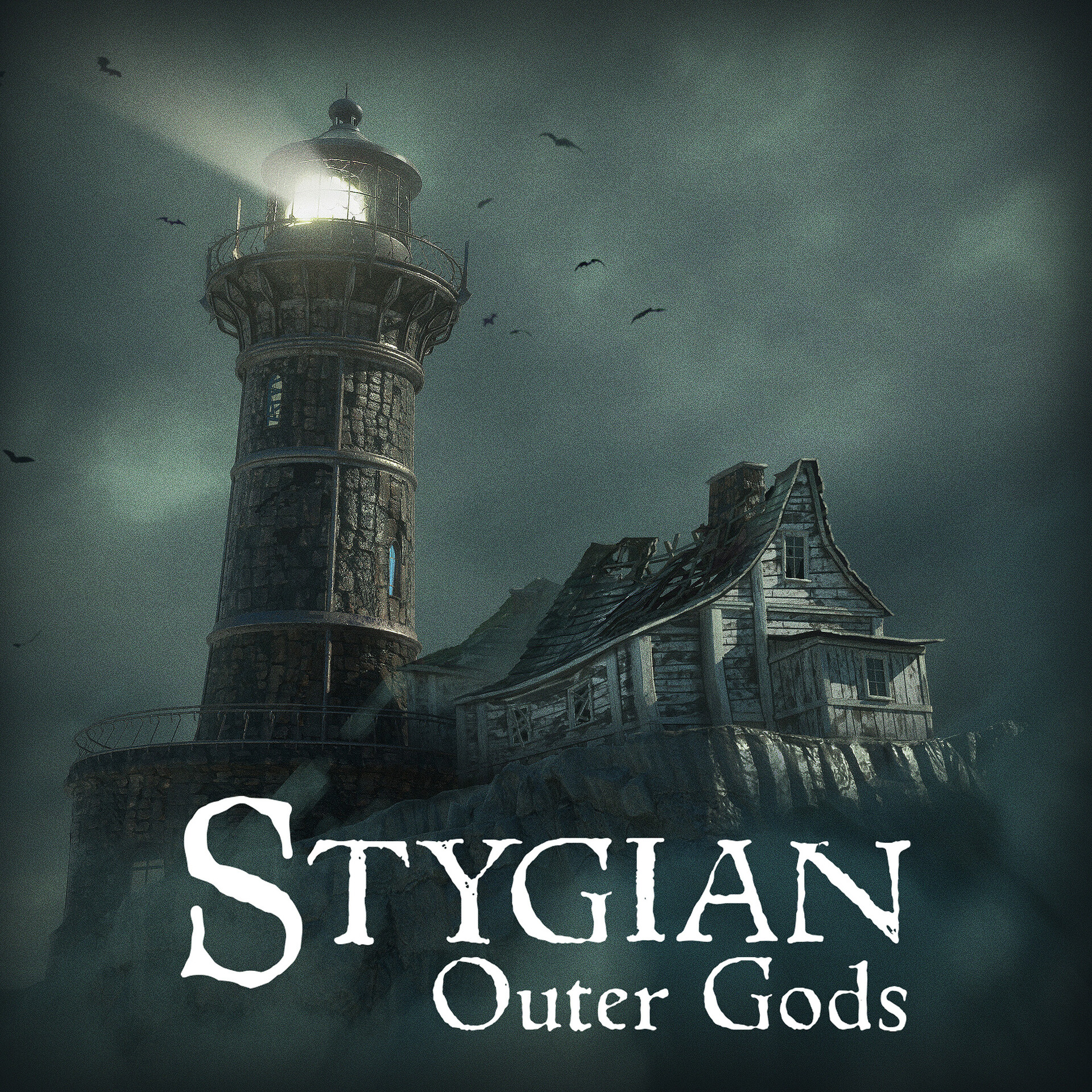 ArtStation - Stygian: Outer Gods - The Lighthouse - Concept