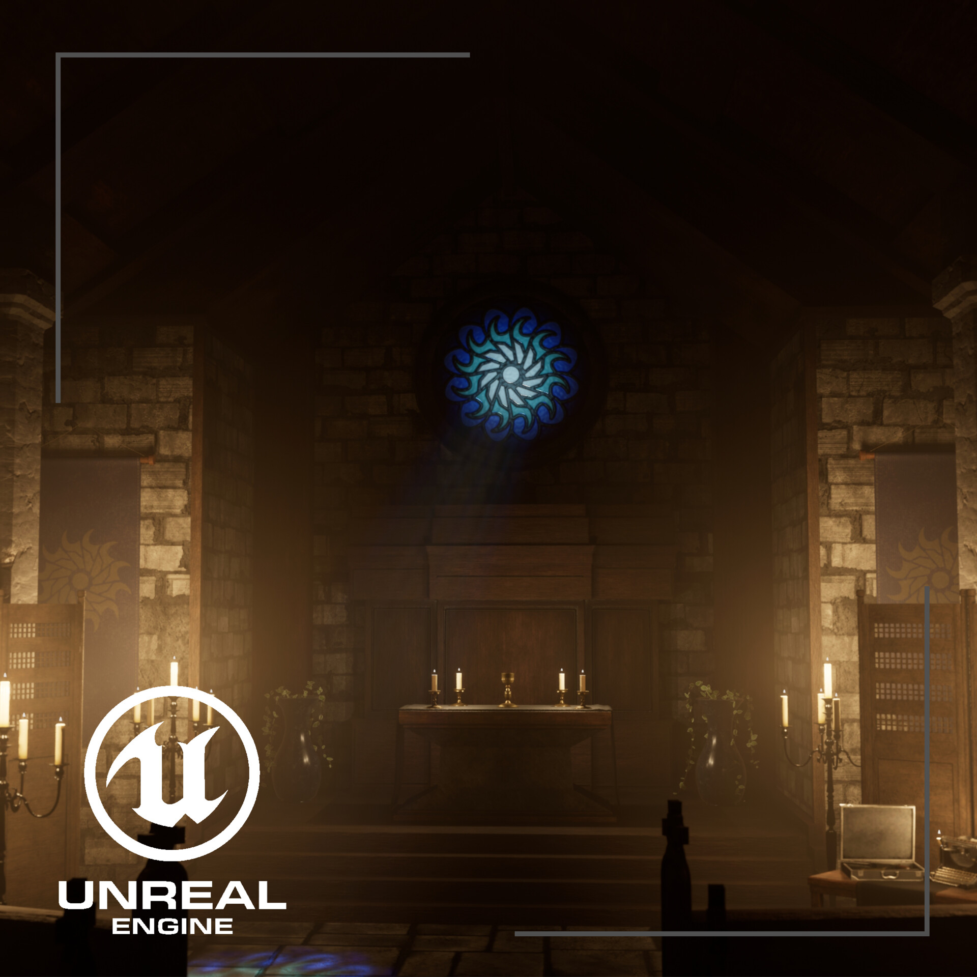 ArtStation - The Church - Unreal Engine Environment