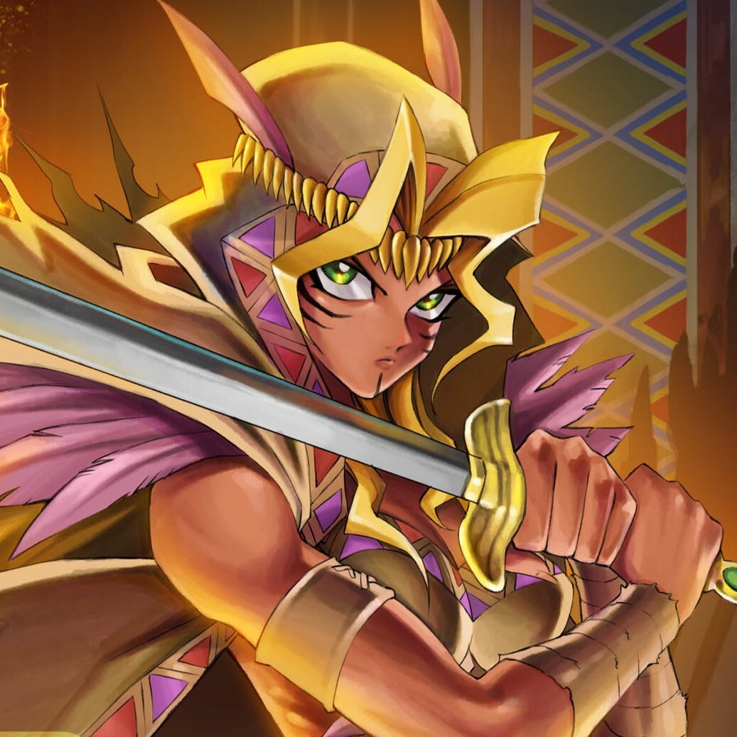 ArtStation - Amazoness Yu-Gi-Oh Playmat