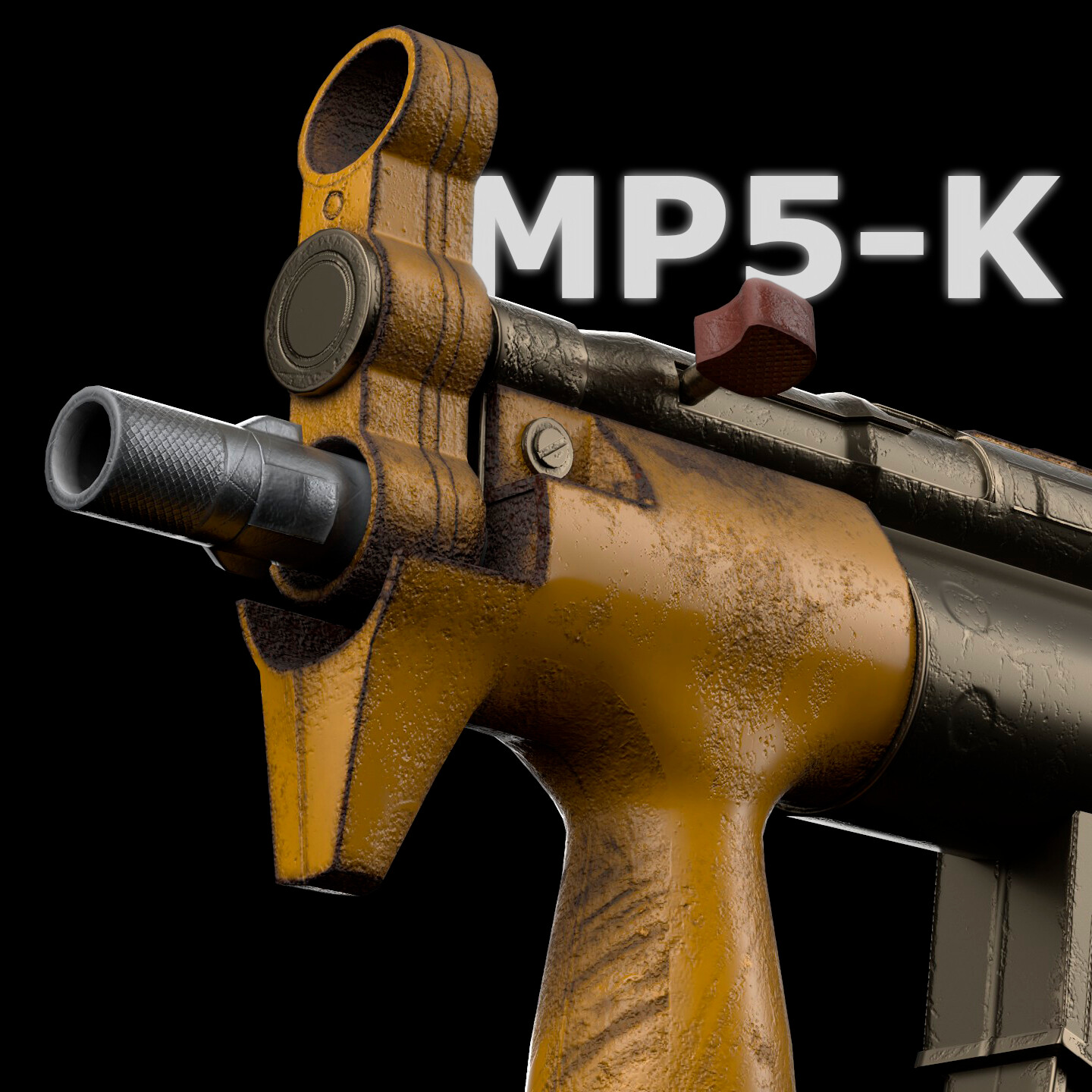 ArtStation - MP5 K
