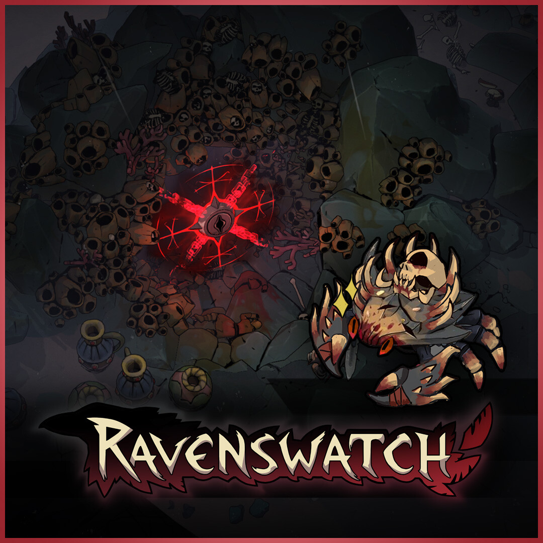 ArtStation - Underground Crab Mini Boss