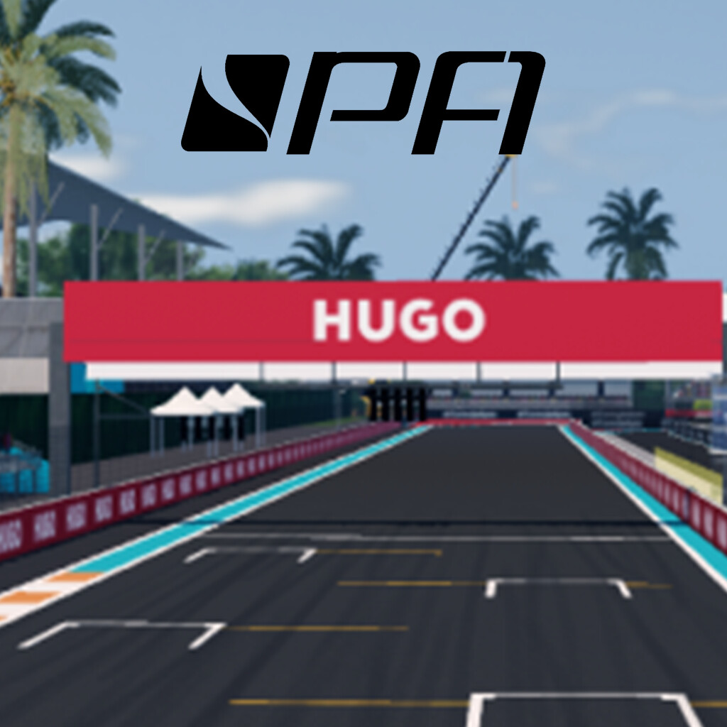 ArtStation - Miami Race Track (Formula Apex - ROBLOX)