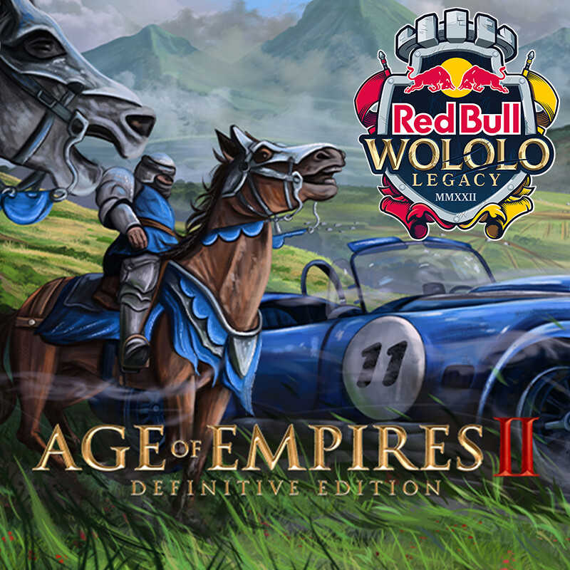 ArtStation - Redbull Wololo Age of empires II (2022)