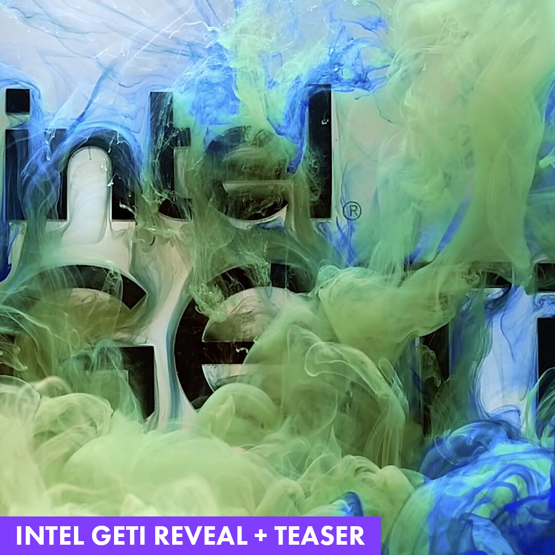 Samuel Bailey - Intel & Geti Partnership Social Reveal campaign