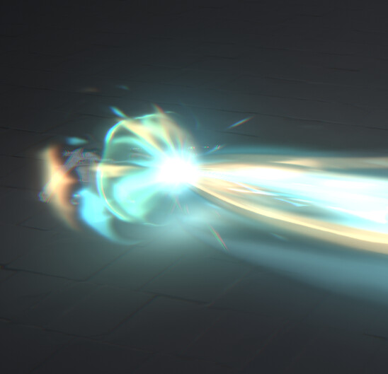 ArtStation - Energy Beam - Unity VFX