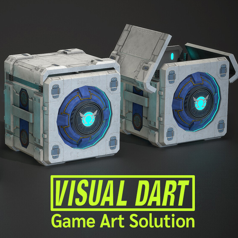 ArtStation - 3D prop modeling - Mechanic stuff- high-poly