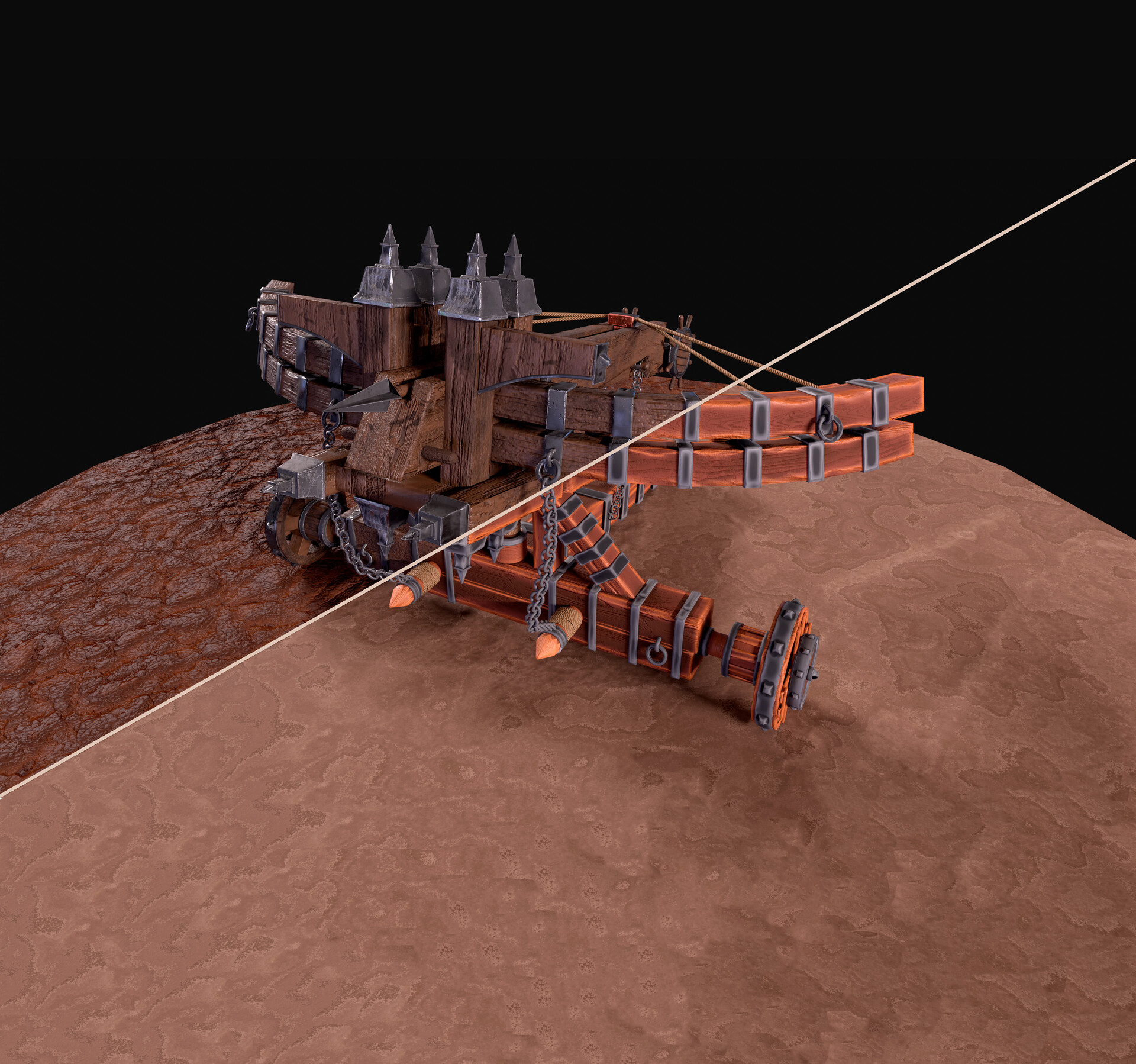 ArtStation - Crossbow