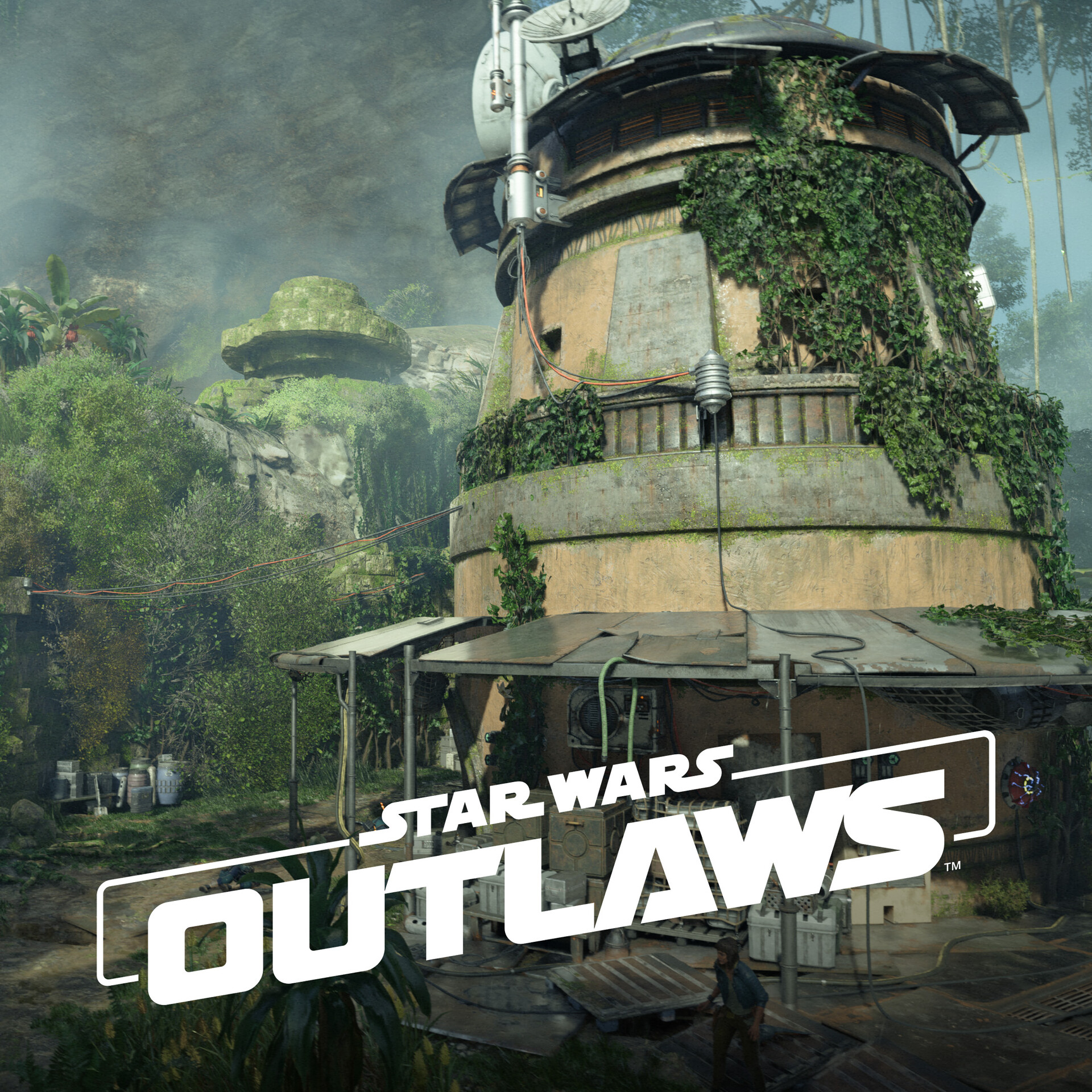 ArtStation - Star Wars Outlaws - Pyke Roadside Post
