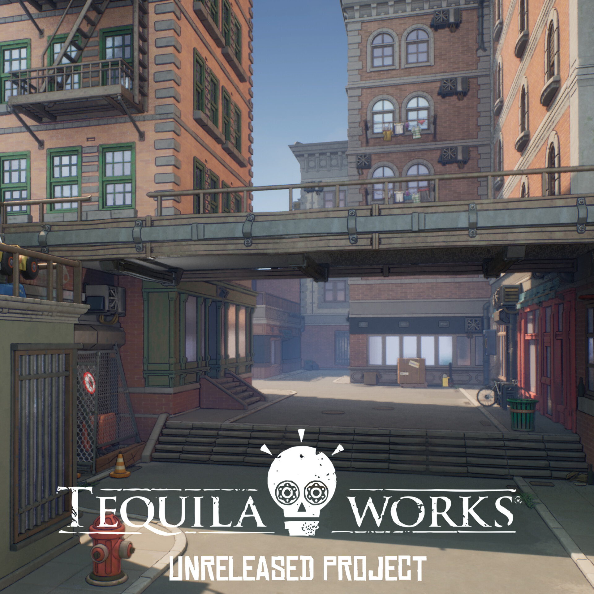 ArtStation - Tequila Works - Unreleased Project