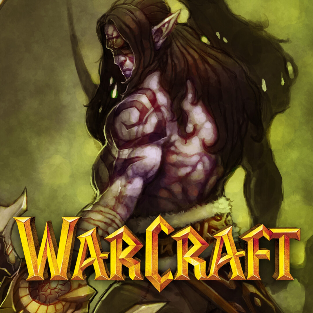 ArtStation - Illidan Stormrage