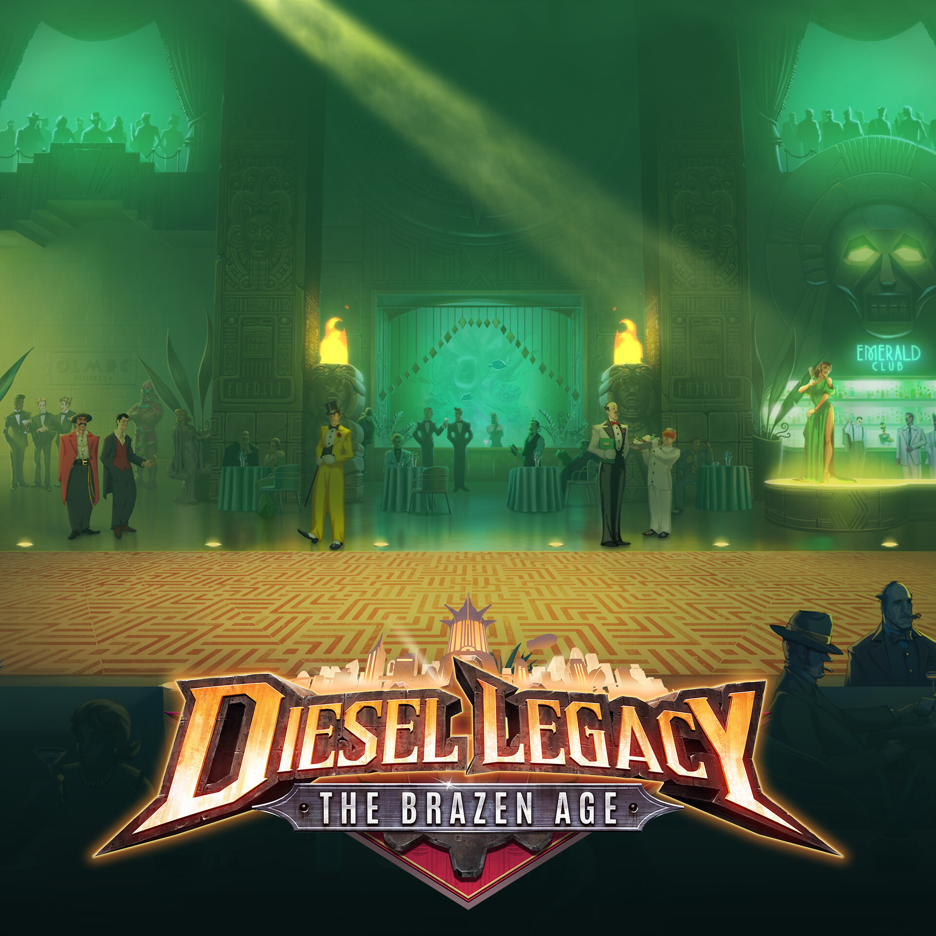 ArtStation - Emerald Club - Diesel Legacy: The Brazen age