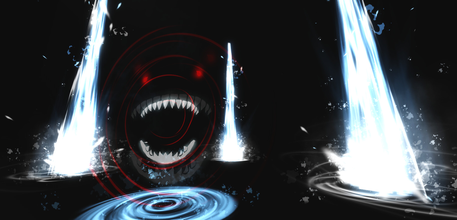 ArtStation - Shark Aura/Awakening