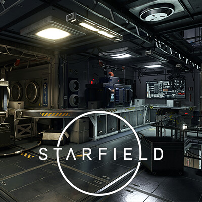 ArtStation - Starfield - Gagarin Landing - Centauri Mills