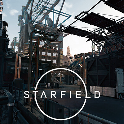 ArtStation - Starfield - Gagarin Landing