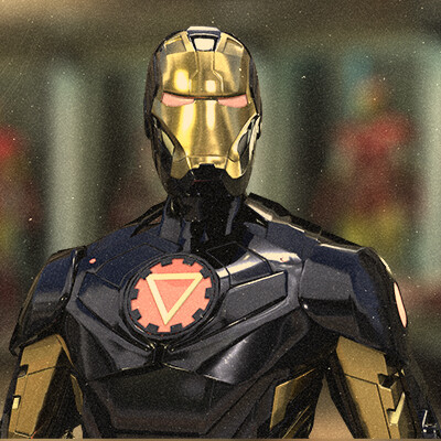 ArtStation - Iron Man Model 40