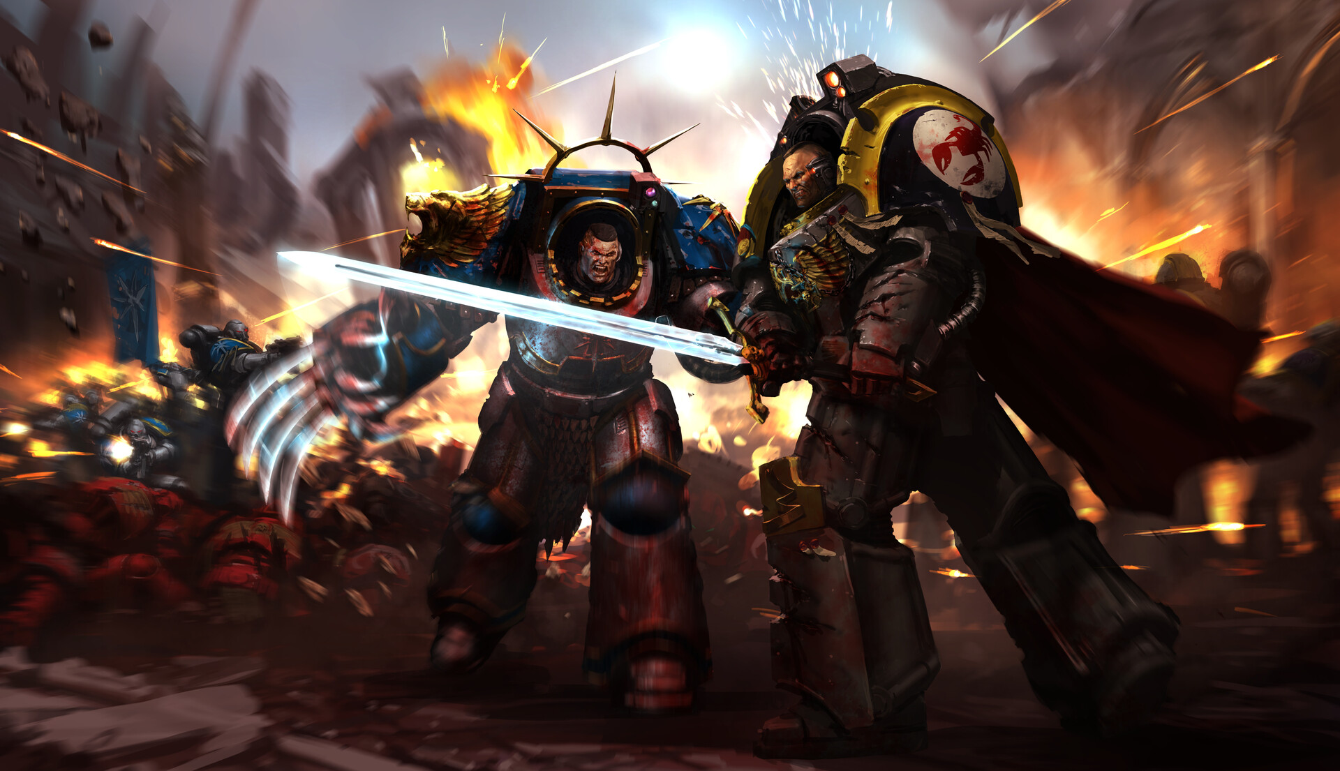 ArtStation - Huron vs Culln (BADAB WAR)